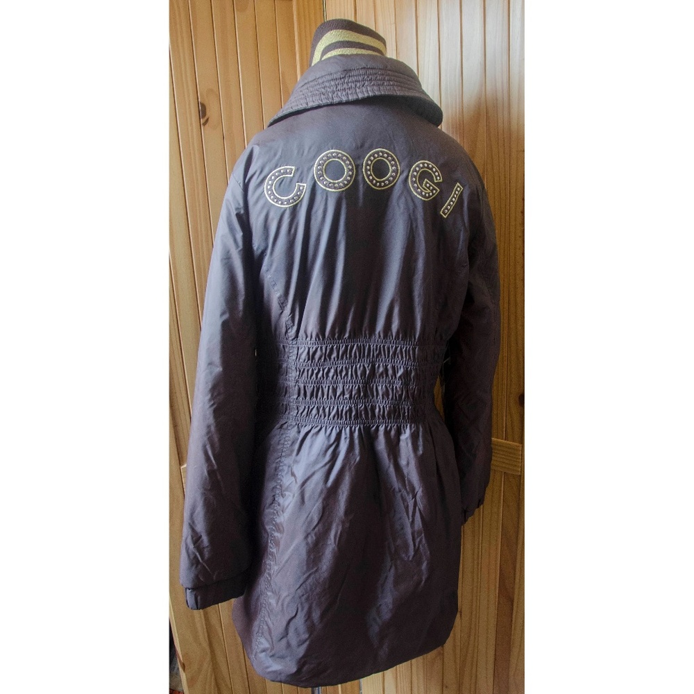Vintage 1980's Coogi Graphic Logo Jacket Coat - Gem